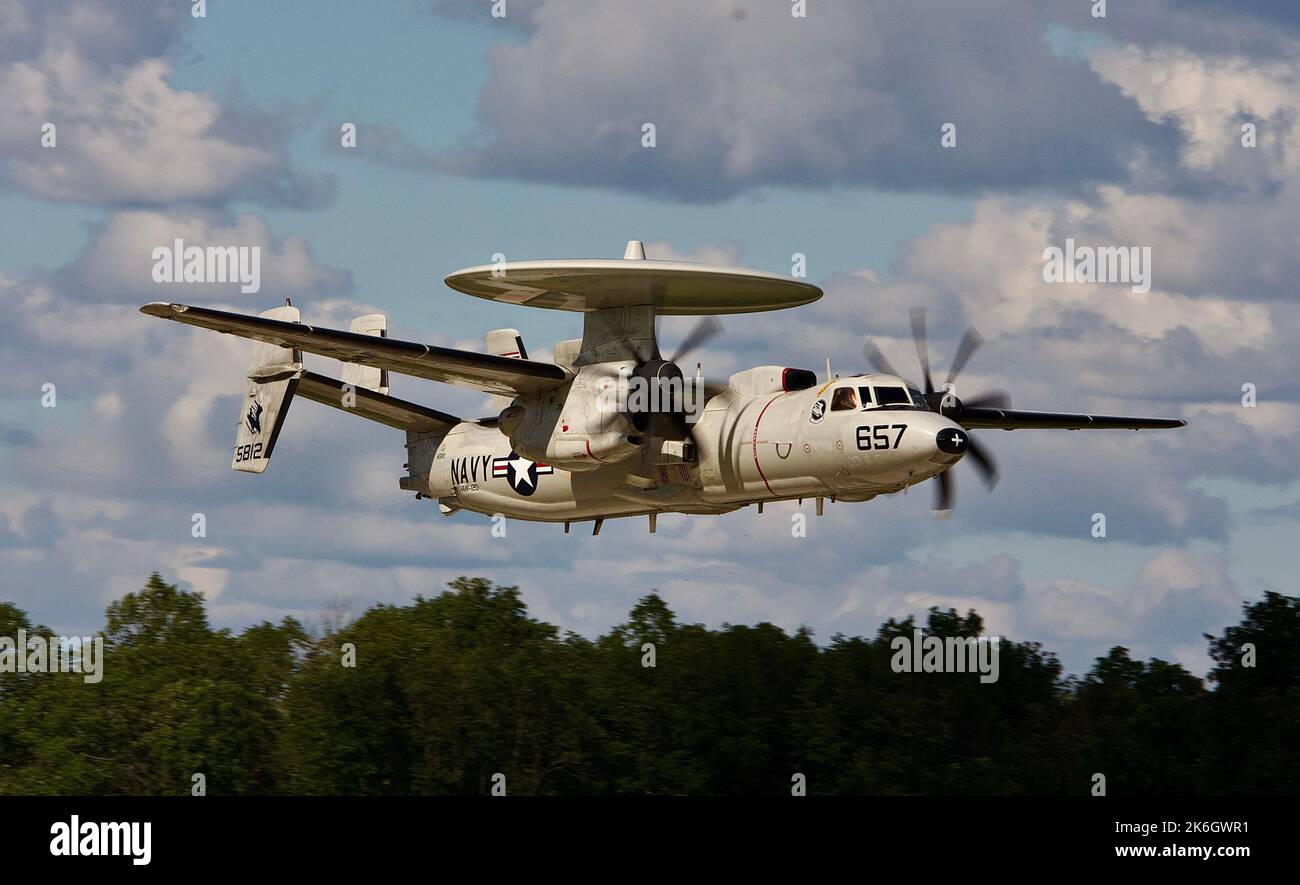Grumman T2 Tracker Stock Photo - Alamy