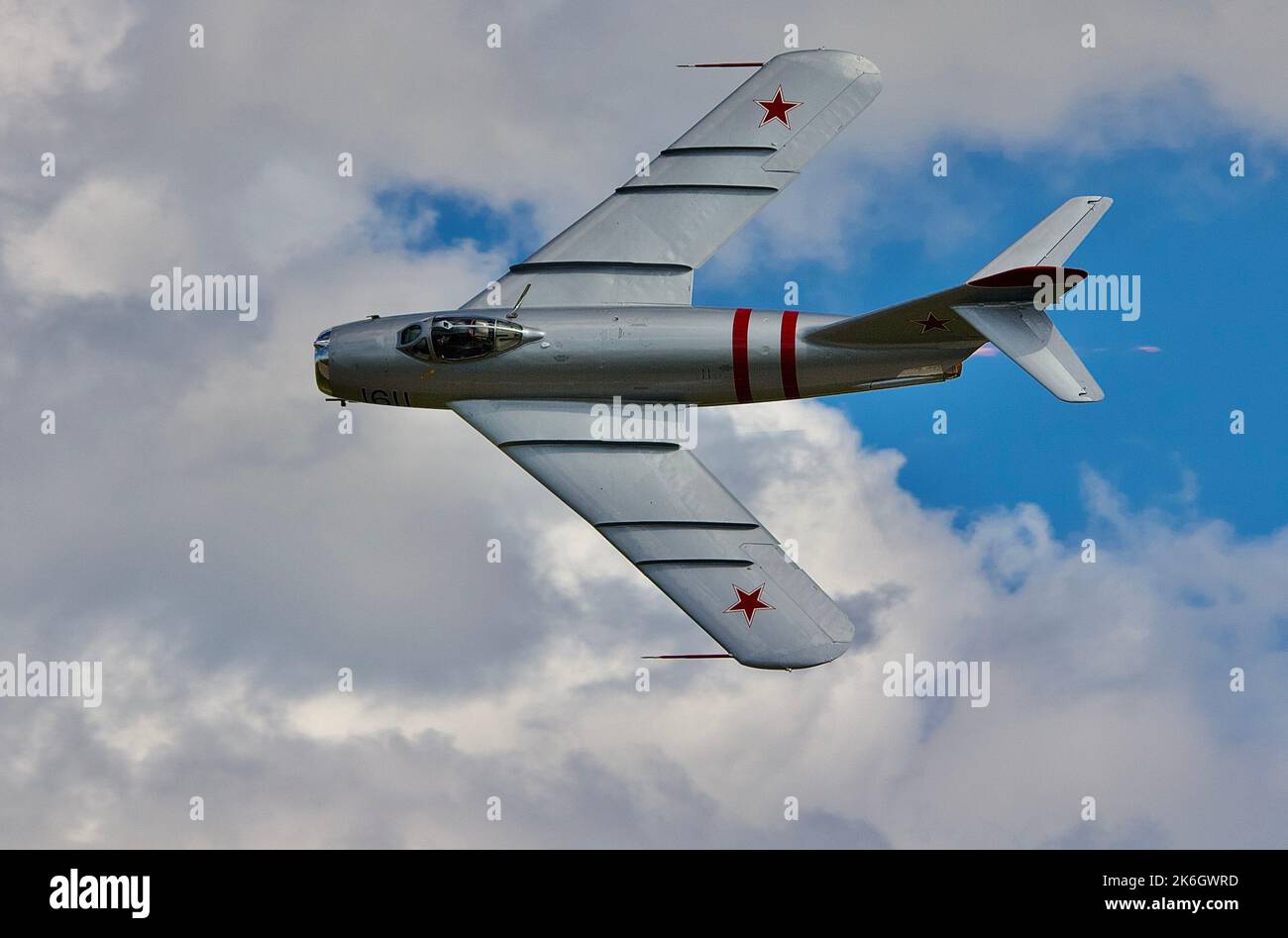 Russian Mig 17 Stock Photo - Alamy