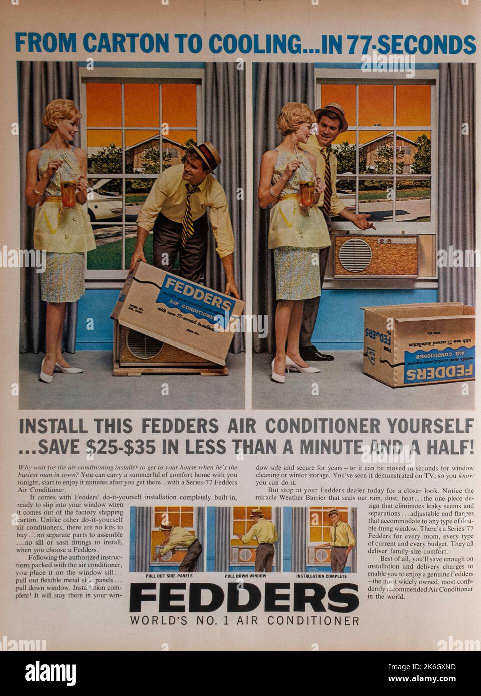 Vintage 2 June 1961 "Life" Magazine Advert, USA Stock Photo - Alamy