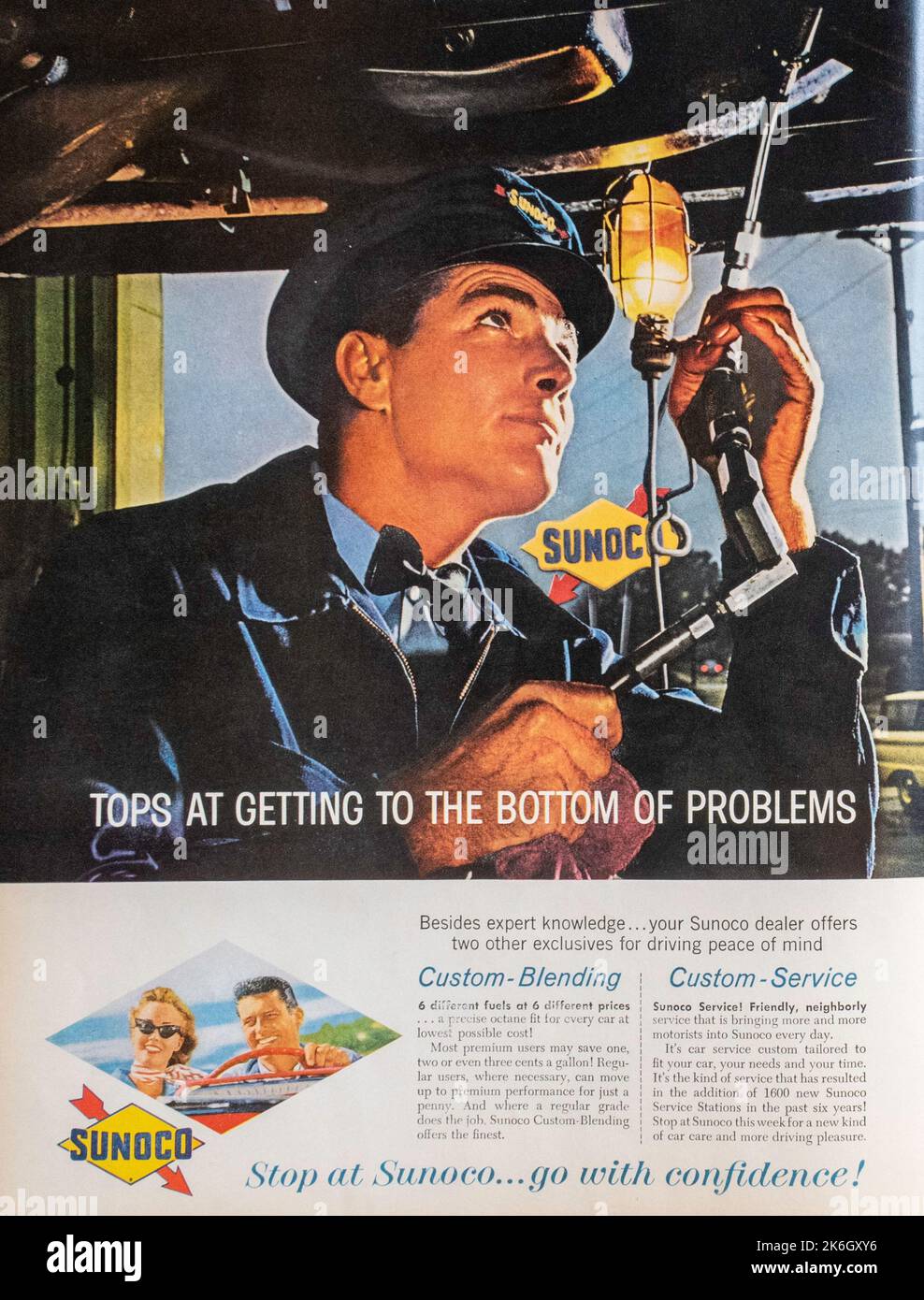 Vintage 2 June 1961 "Life" Magazine Advert, USA Stock Photo - Alamy