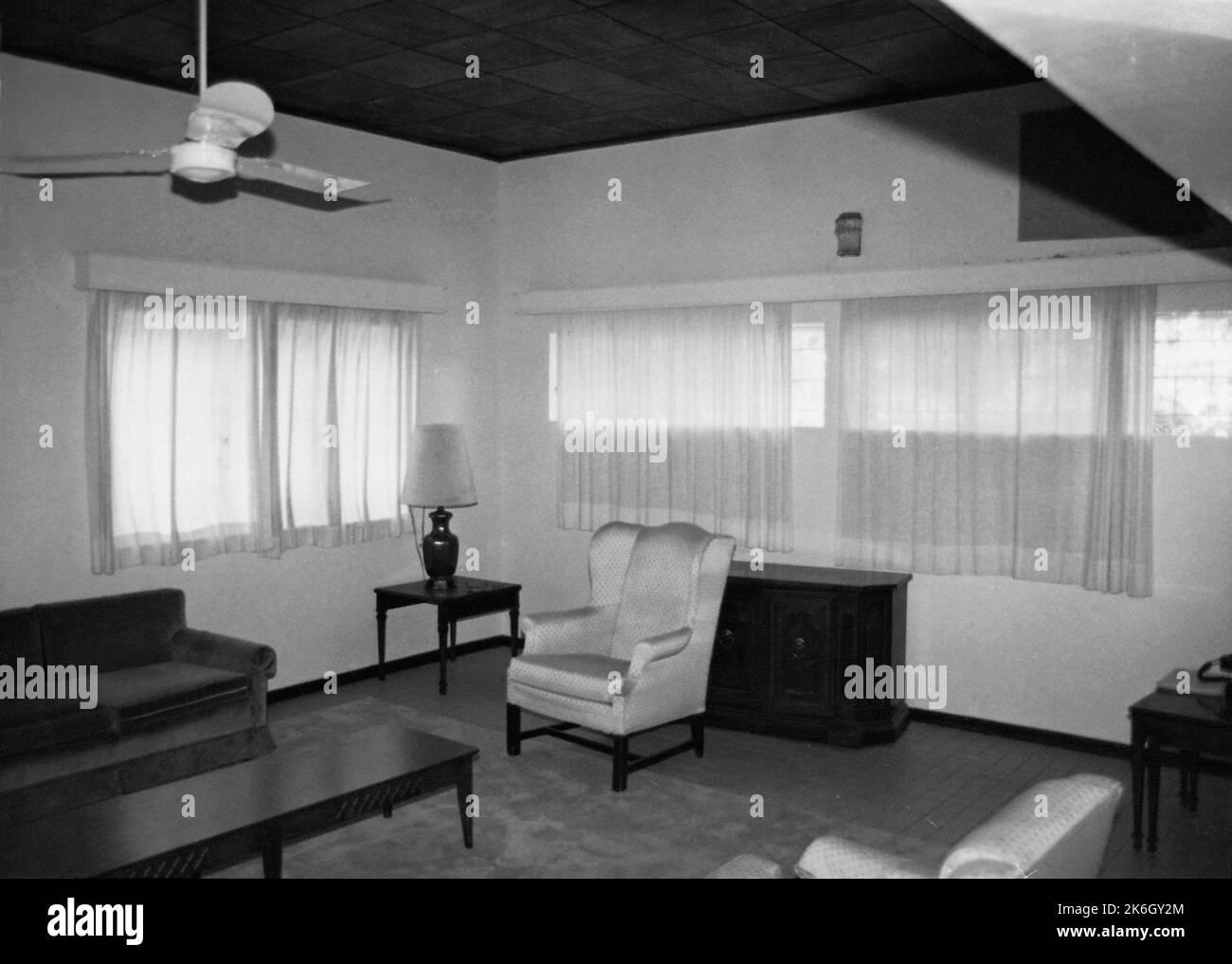 Kinshasa - Mid-Level Position Residence, United States photographs ...