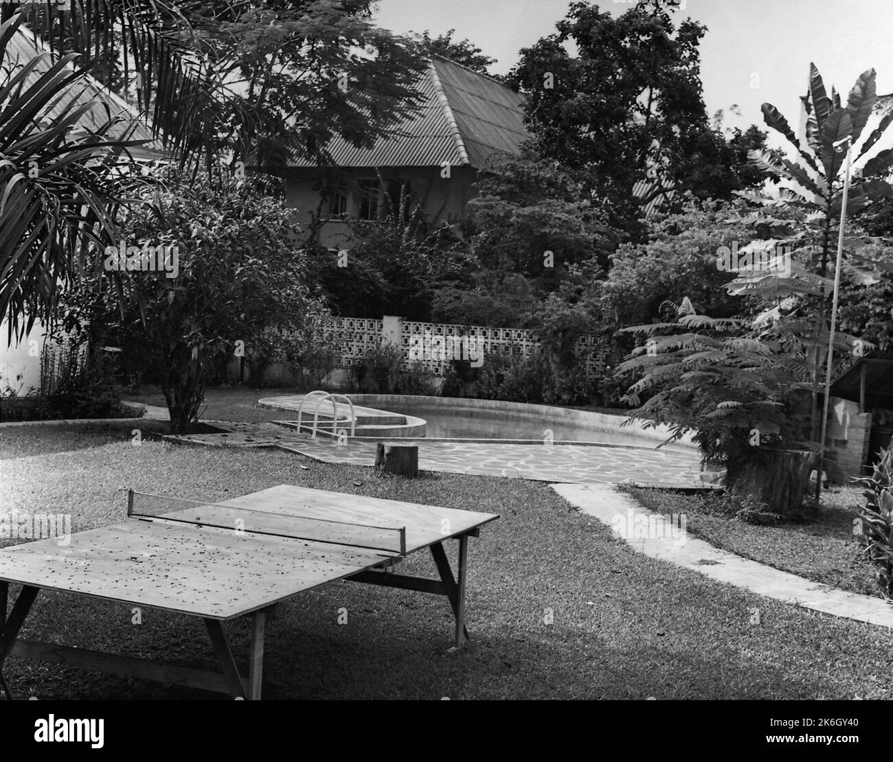 Kinshasa - Mid-Level Position Residence - 1972, United States ...