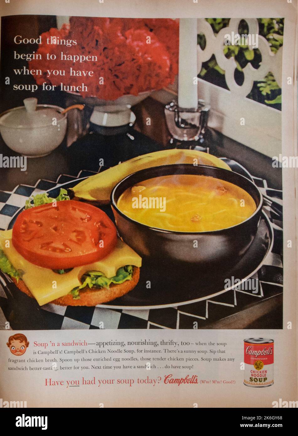Campbells Chunky Soup Ads