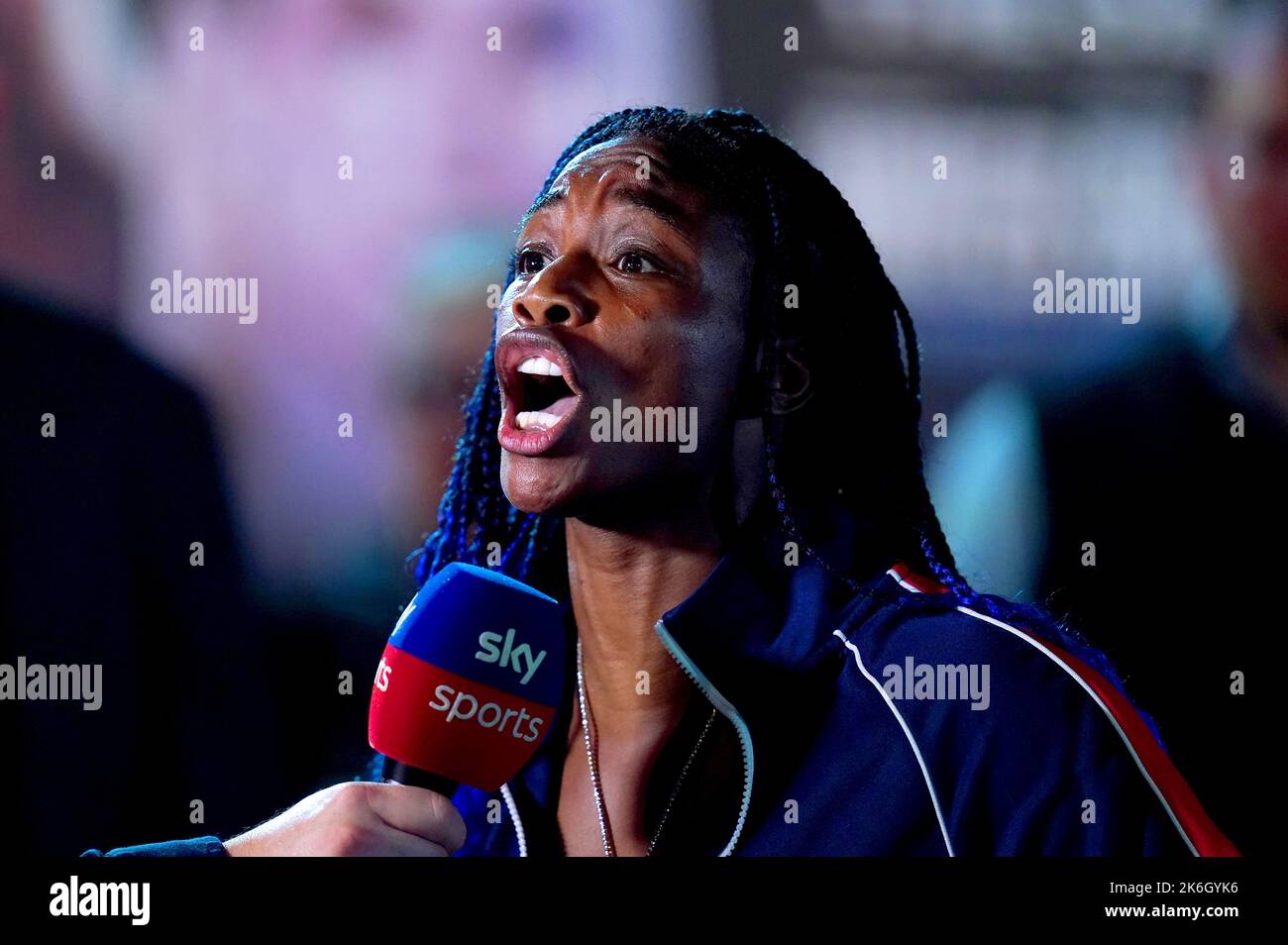 Savannah marshall and claressa shields weigh in genesis cinema hi-res ...