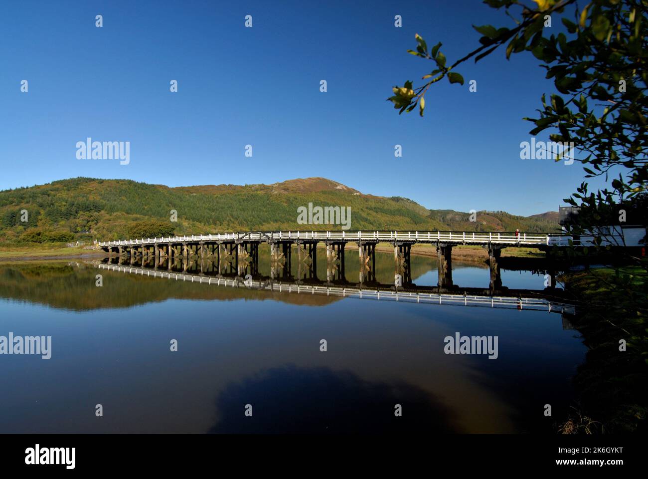 Mawddach trail in snowdonia hi-res stock photography and images - Alamy