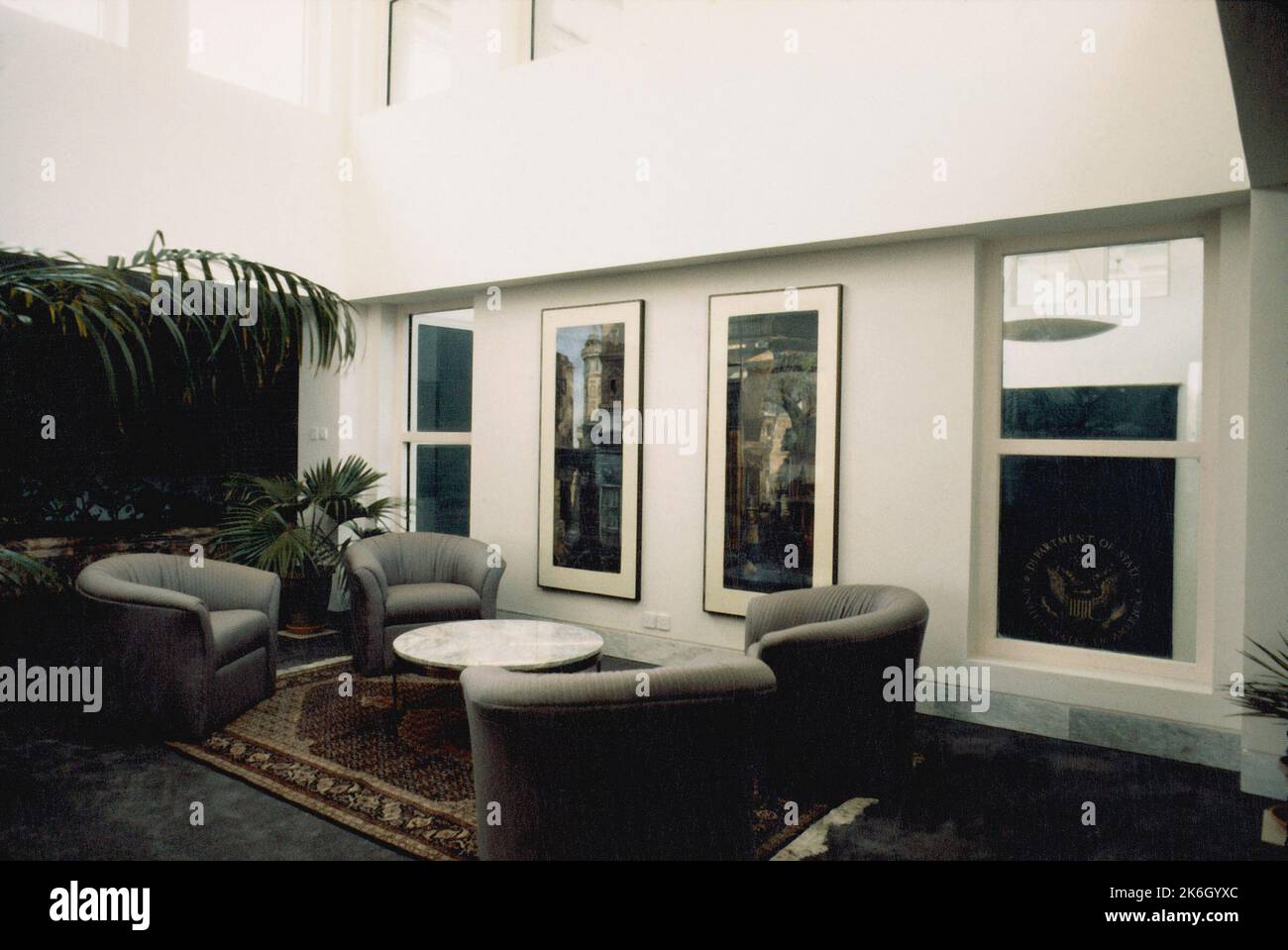 Lahore - Consulate Office Building - 1991, United States photographs ...