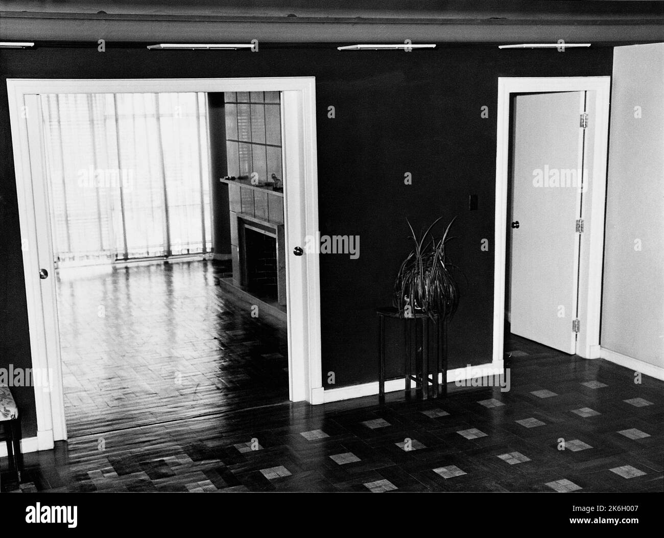 Residential aesthetics Black and White Stock Photos & Images - Alamy