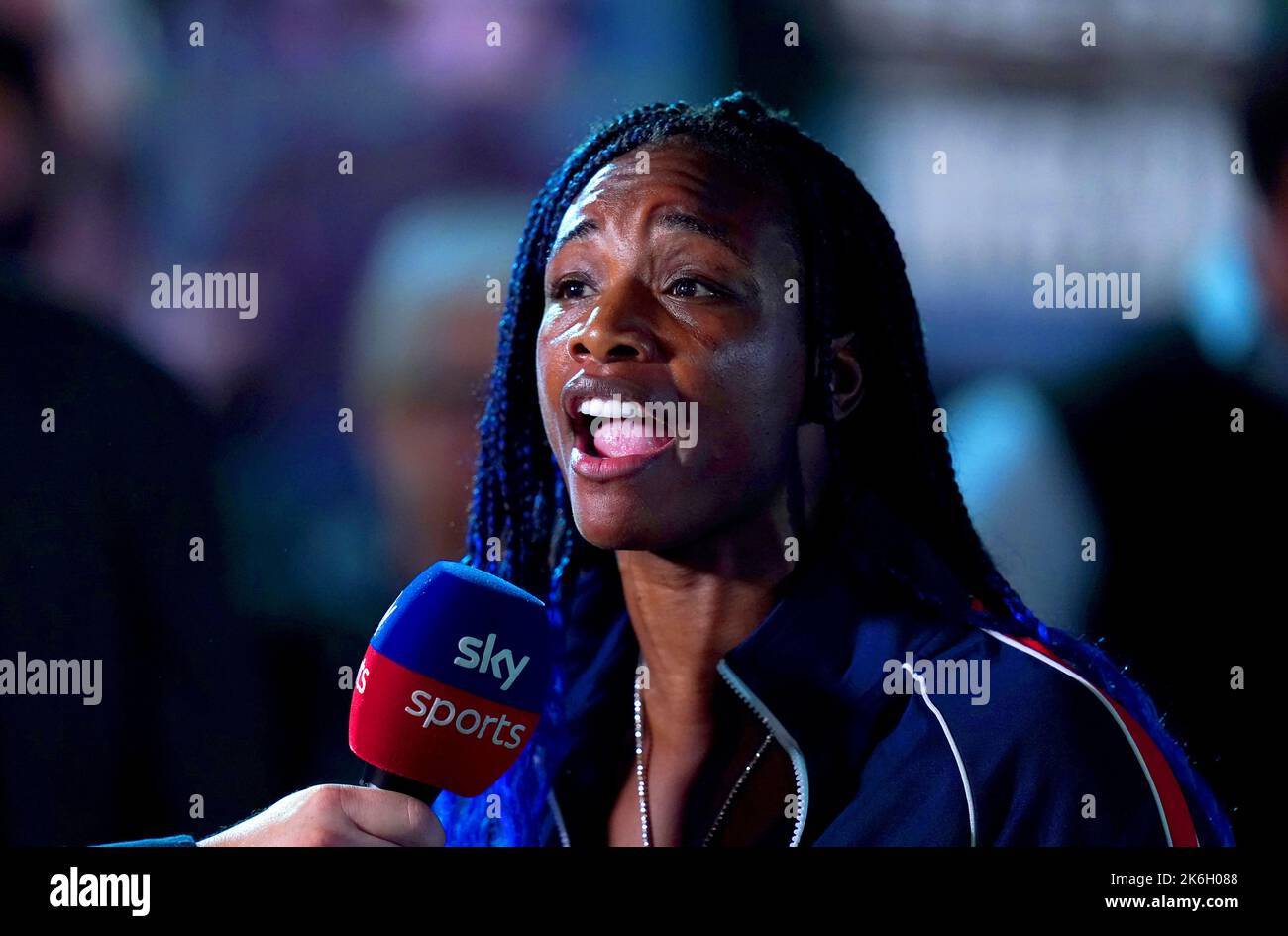 Savannah marshall and claressa shields weigh in genesis cinema hi-res ...