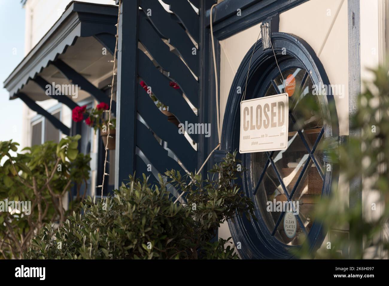 Closeup shot grocery storefront hi-res stock photography and images - Alamy