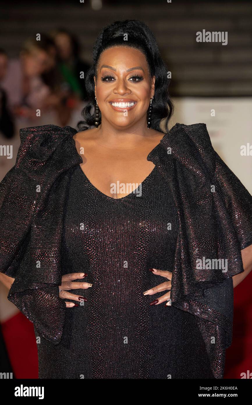 London, England. UK, 13/10/2022, Alison Hammond attends the National ...