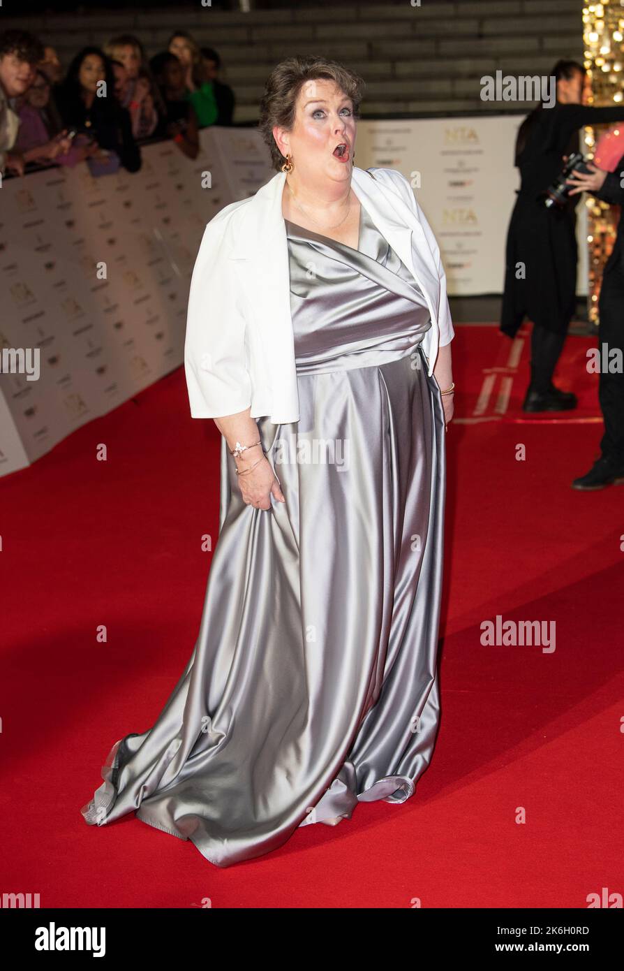 London, England. UK, 13/10/2022, Anne Hegerty attends the National ...