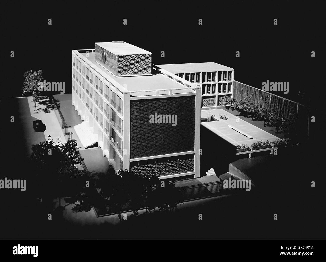 Lima buildings Black and White Stock Photos & Images - Alamy