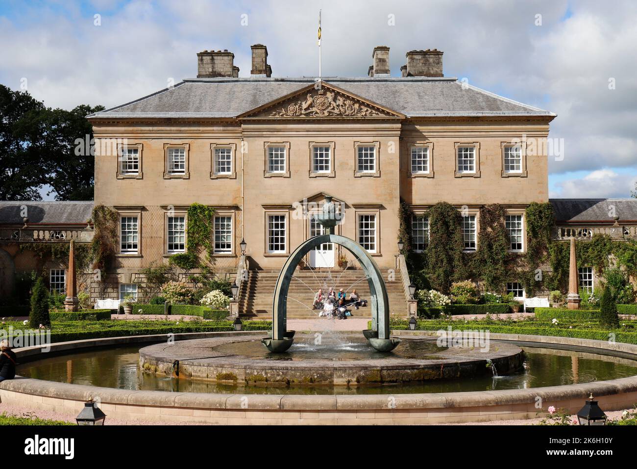 Dumfries House, in Ayrshire, Scotland Stock Photo - Alamy