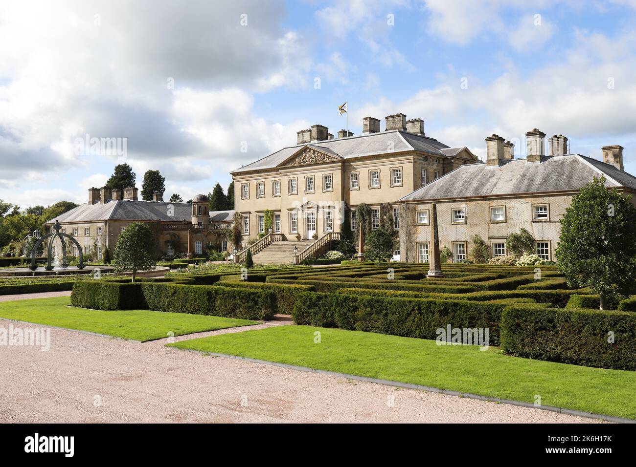 Dumfries house in hi-res stock photography and images - Alamy