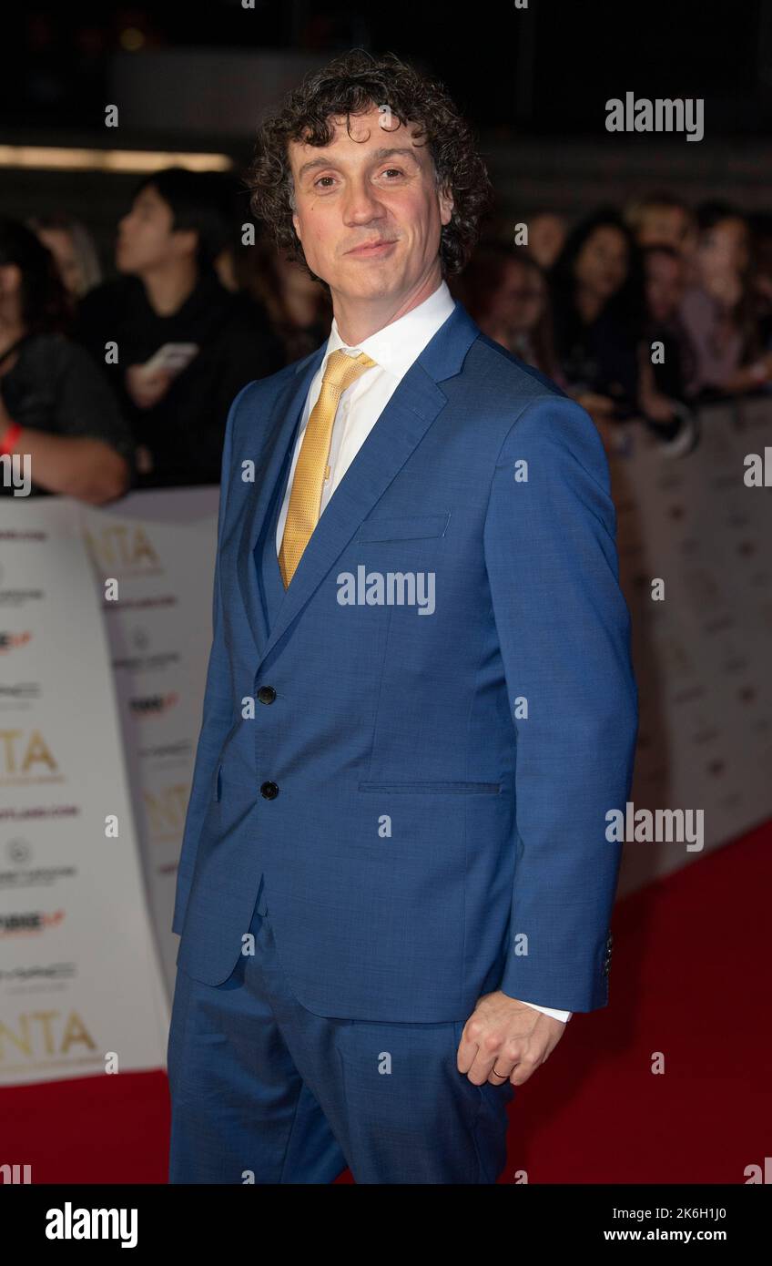 London, England. UK, 13/10/2022, Darragh Ennis attends the National ...