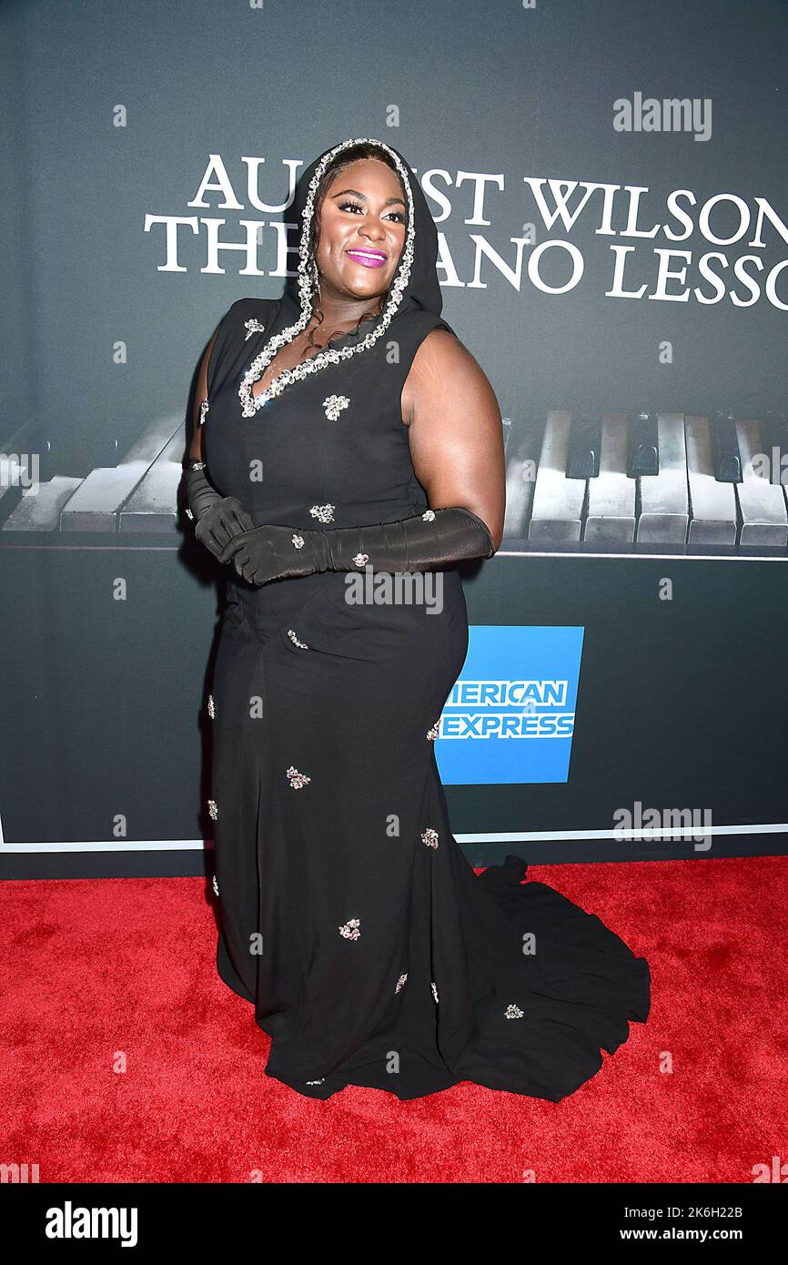 Danielle Brooks attends The Revival of August Wilson's "The Piano ...