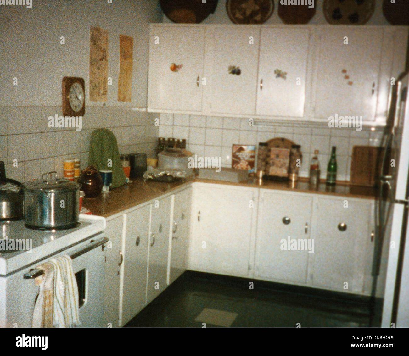 Lusaka - Mid-Level Position Residence - 1987, United States photographs ...