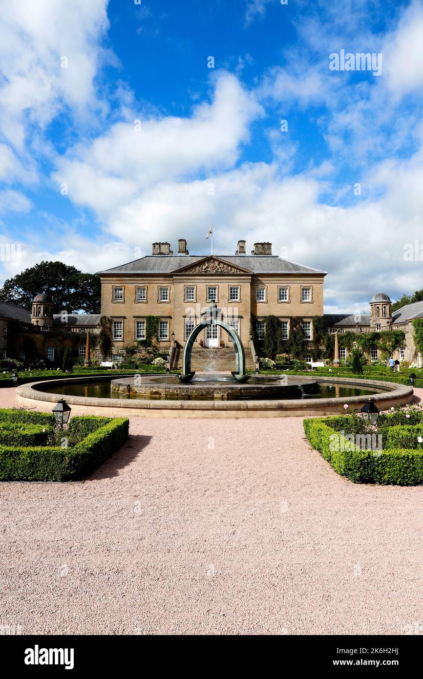 Dumfries House, in Ayrshire, Scotland Stock Photo - Alamy