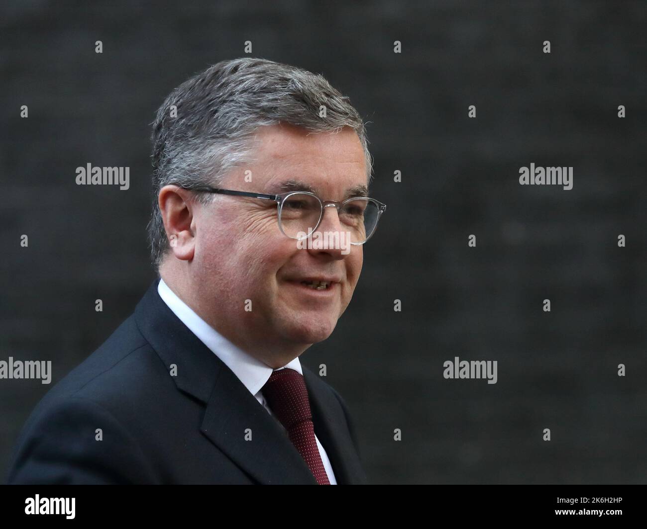 London, UK. 11th Oct 2022. Secretary of State for Wales Robert Buckland ...