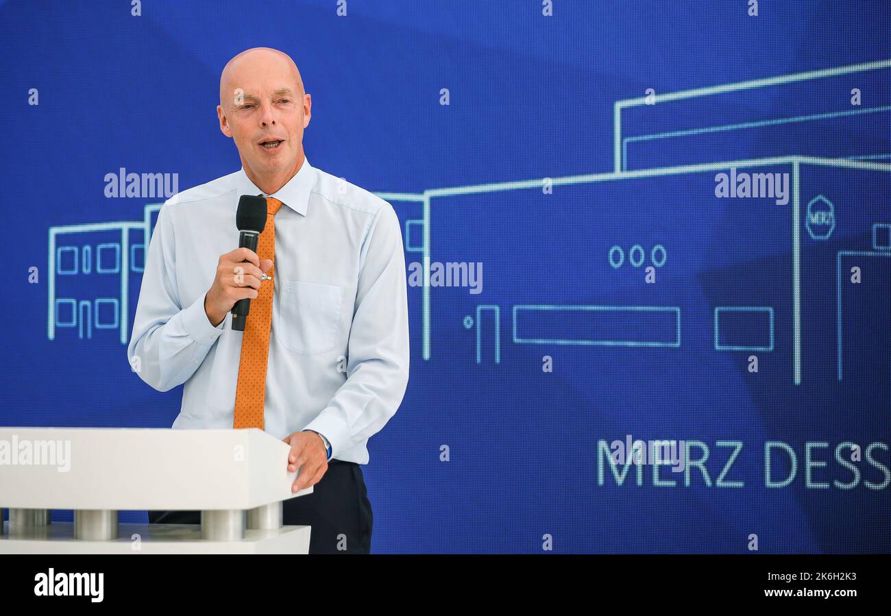 07 September 2022, Saxony-Anhalt, Dessau-Roßlau: Andreas Meyer, member ...