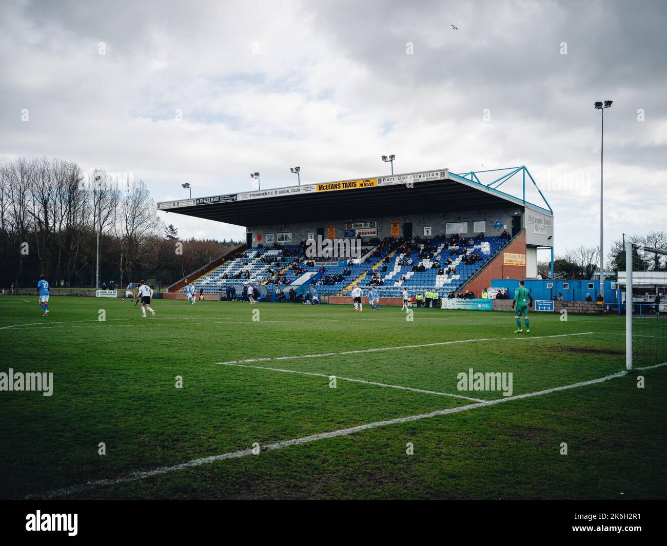Stranraer FC is a club based in Dumfries & Galloway. The club was ...