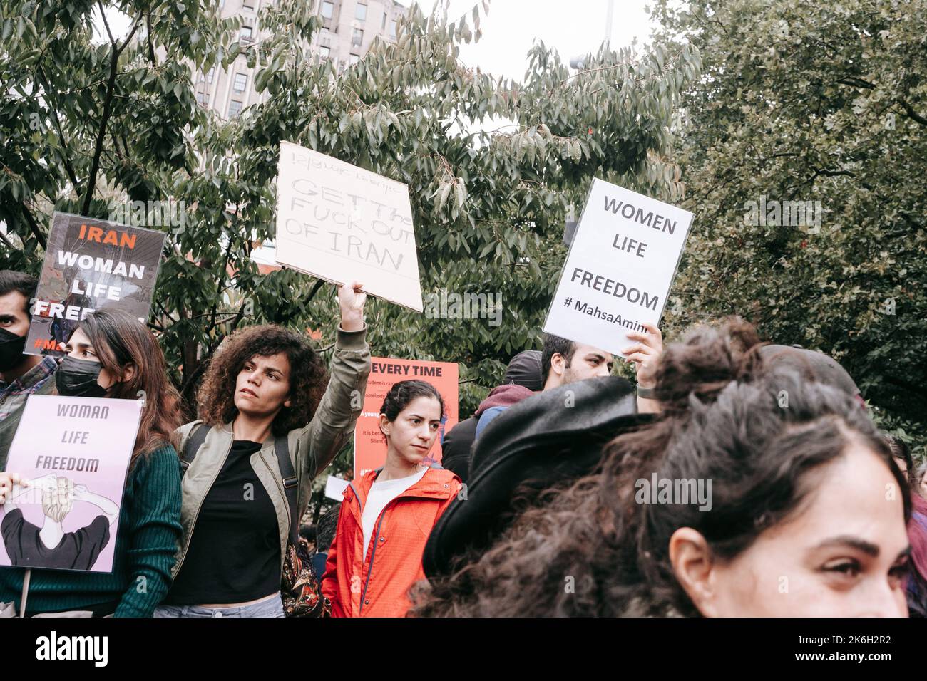 Protest iranian islamic regime hi-res stock photography and images - Alamy