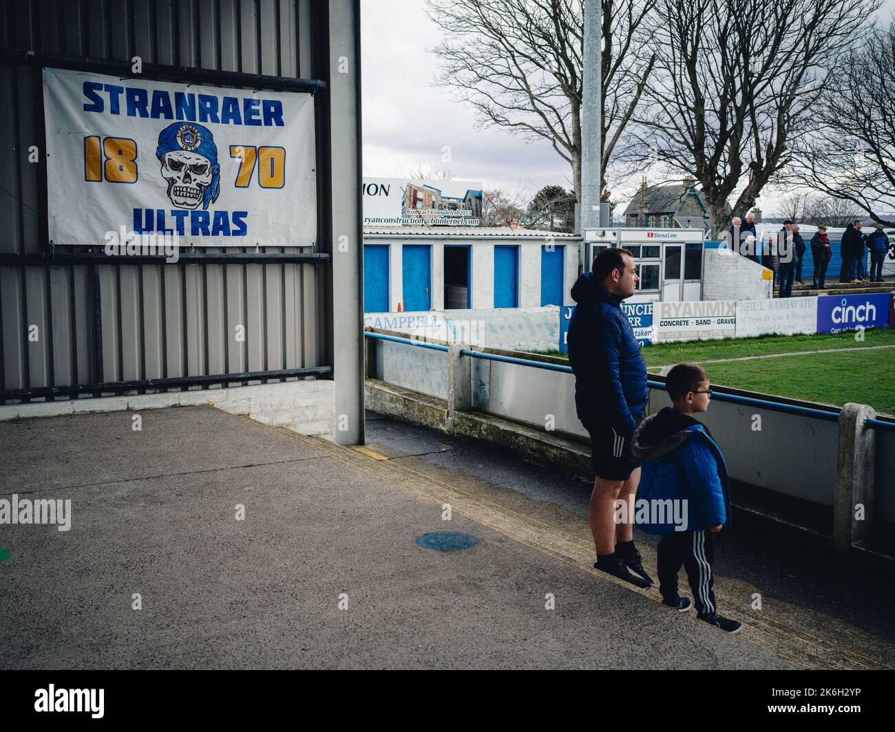 Stranraer FC is a club based in Dumfries & Galloway. The club was ...