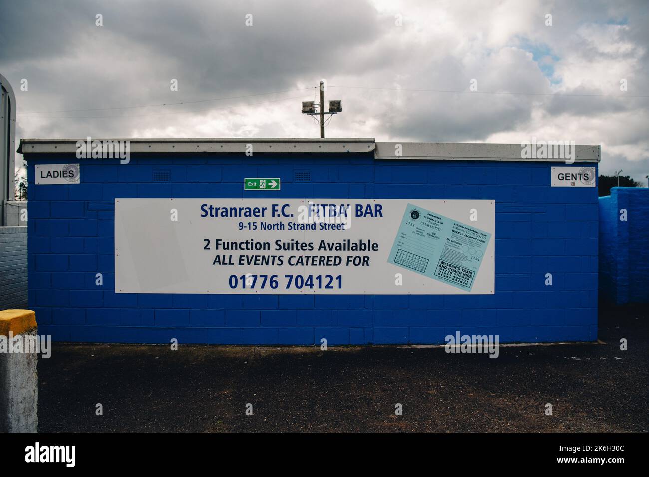 Stranraer FC is a club based in Dumfries & Galloway. The club was ...