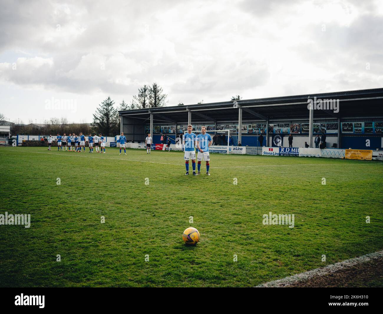 Stranraer FC is a club based in Dumfries & Galloway. The club was ...