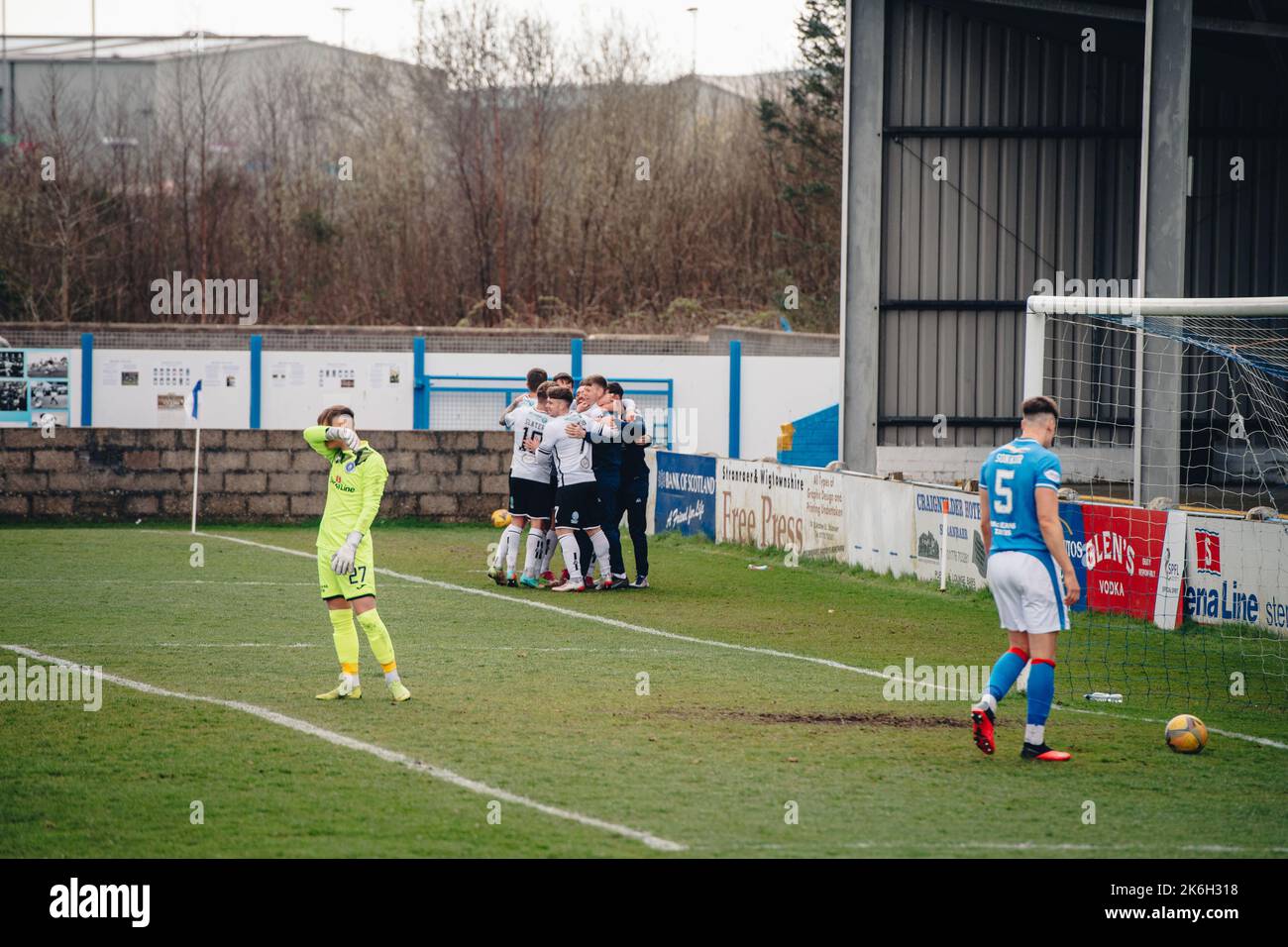 Stranraer FC is a club based in Dumfries & Galloway. The club was ...