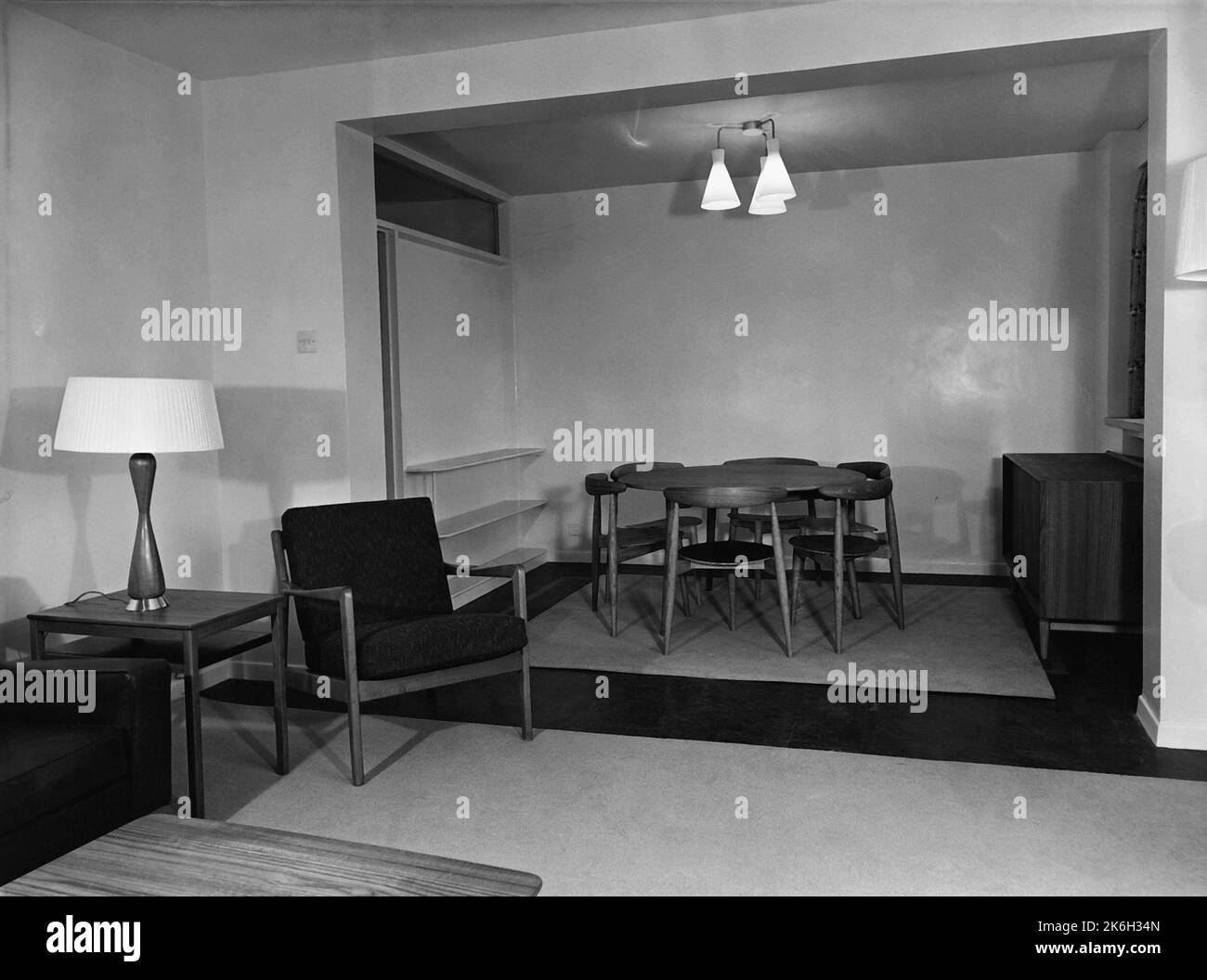 London - Multi-Unit Residential Building - 1959, United States ...