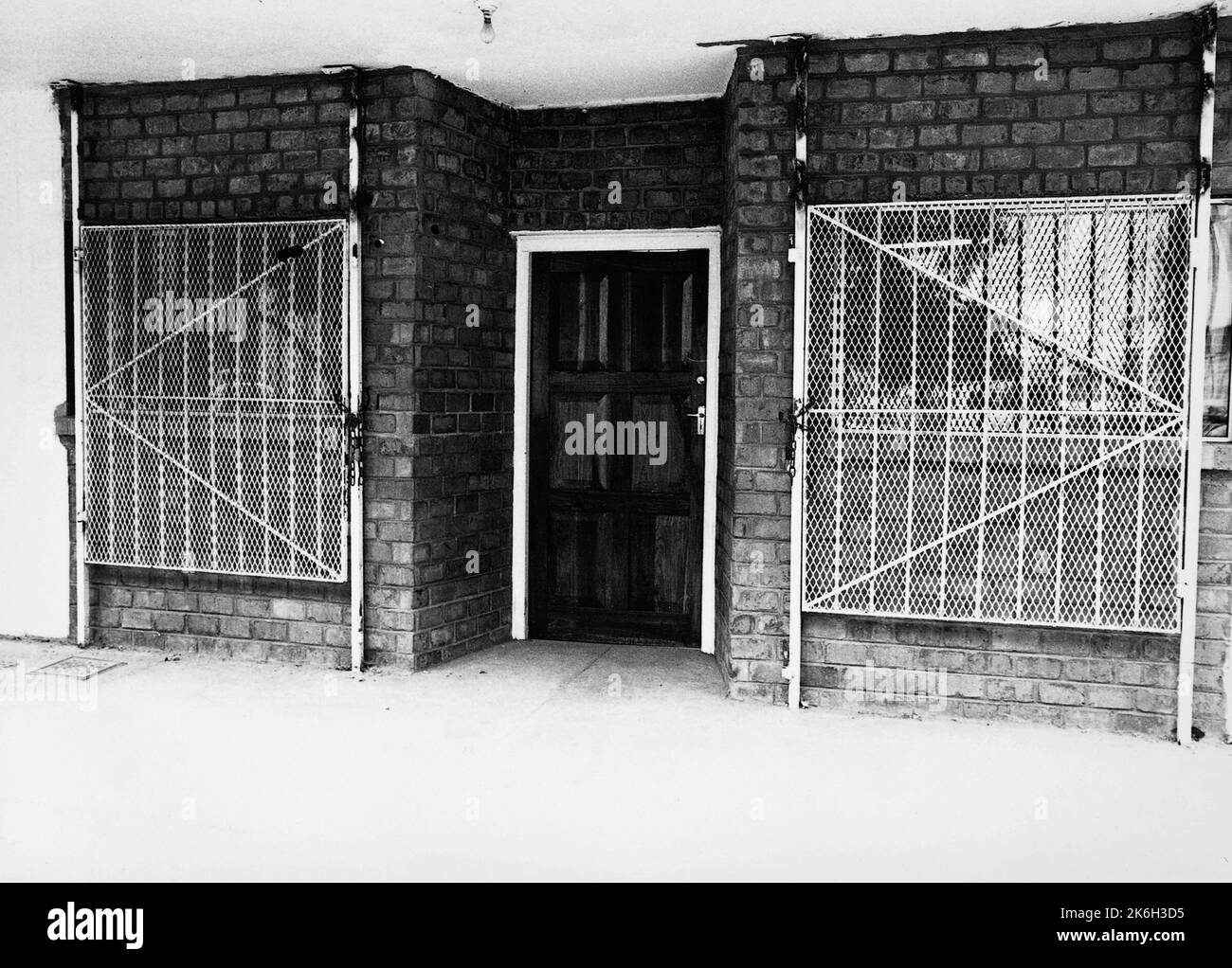 Lusaka building Black and White Stock Photos & Images - Alamy