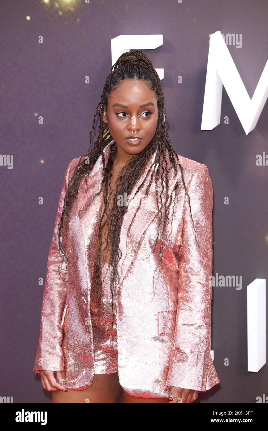 Crystal Clarke attends film premiere of 'Empire of Light' during the ...