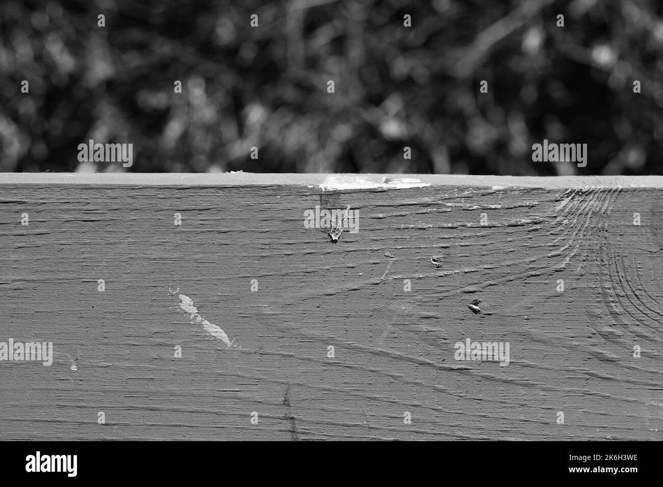 A simple typical painted wooden plank Stock Photo - Alamy
