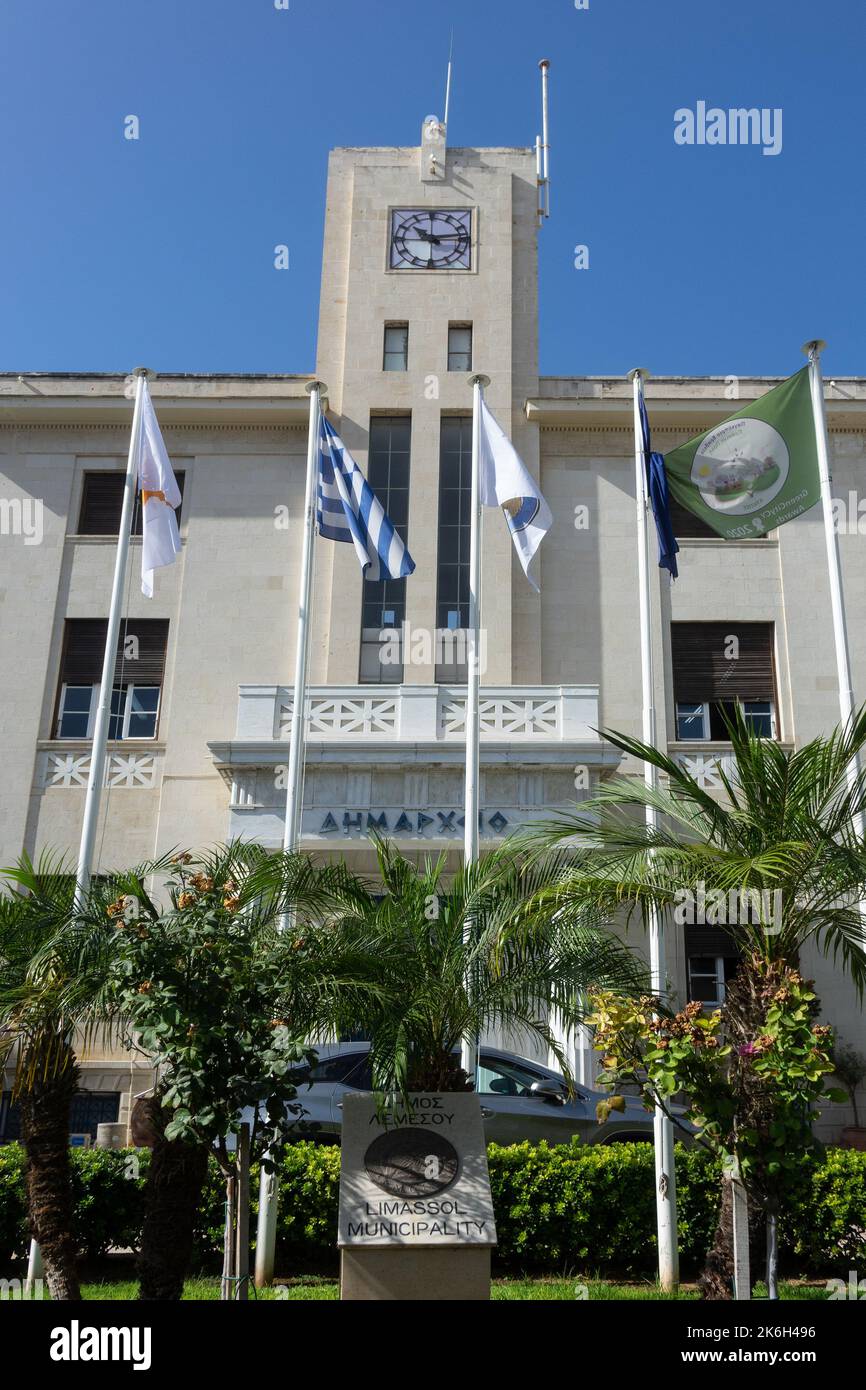 Cyprus town hall hi-res stock photography and images - Alamy