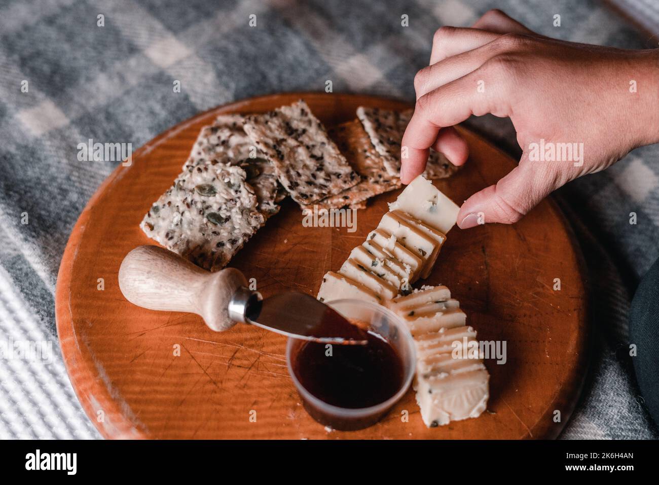 Thin toasts hi-res stock photography and images - Alamy