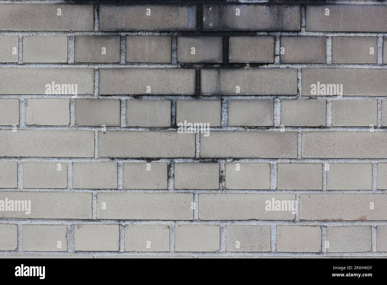Dirty old brick wall dripping with grease and oil Stock Photo - Alamy