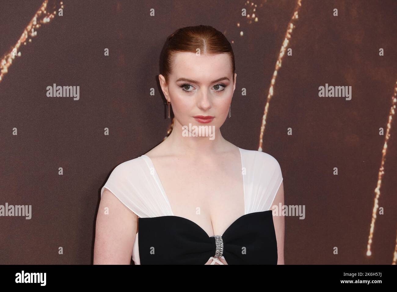 Hannah Onslow attends film premiere of 'Empire of Light' during the ...