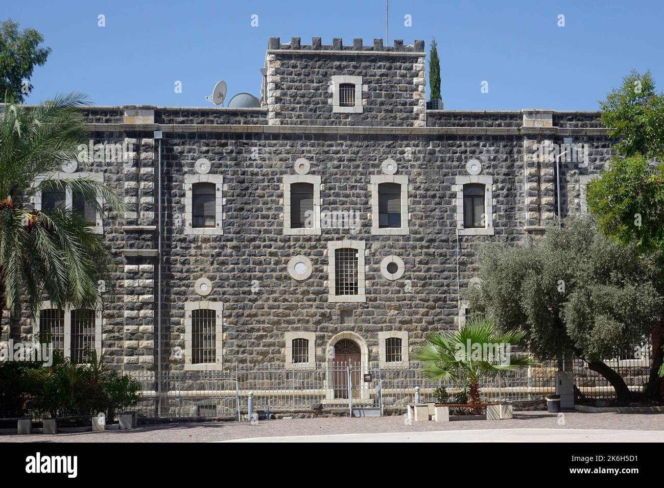 Israel, Galilee, Capernaum Stock Photo - Alamy