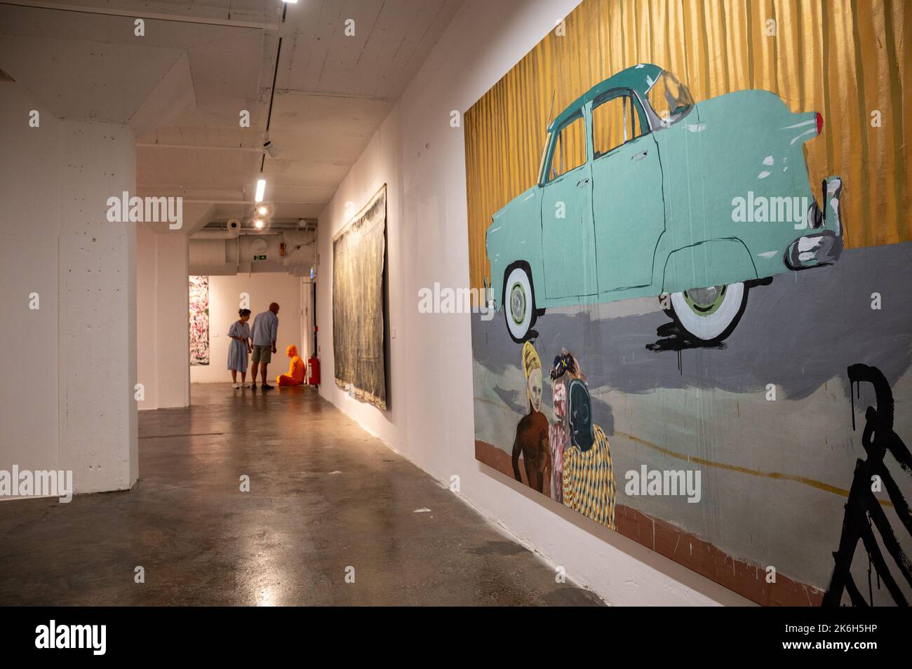 Art by Ernst Billgren at Ståhl Collection in Norrköping, Sweden Stock ...