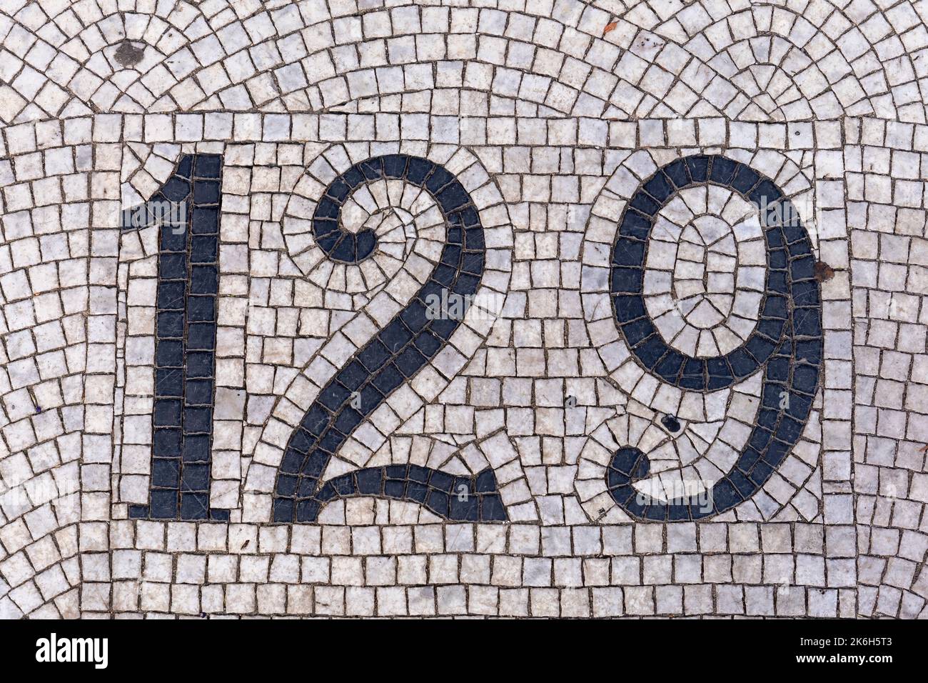 Number hundred nine hi-res stock photography and images - Alamy