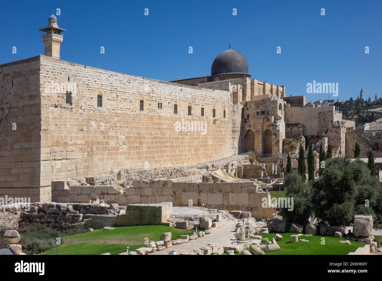 Al aqsa mosque jerusalem architecture hi-res stock photography and images - Alamy