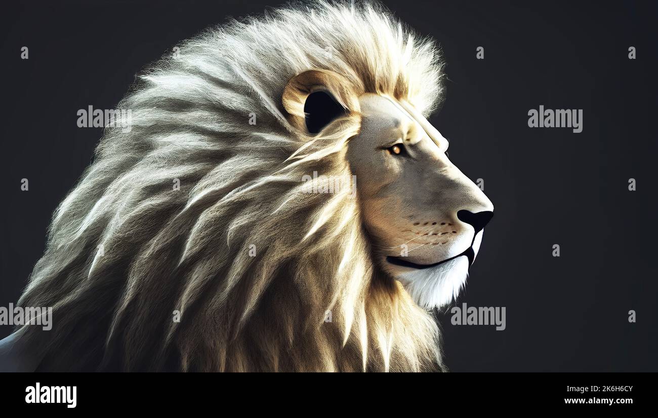 Cool White Lion Pictures
