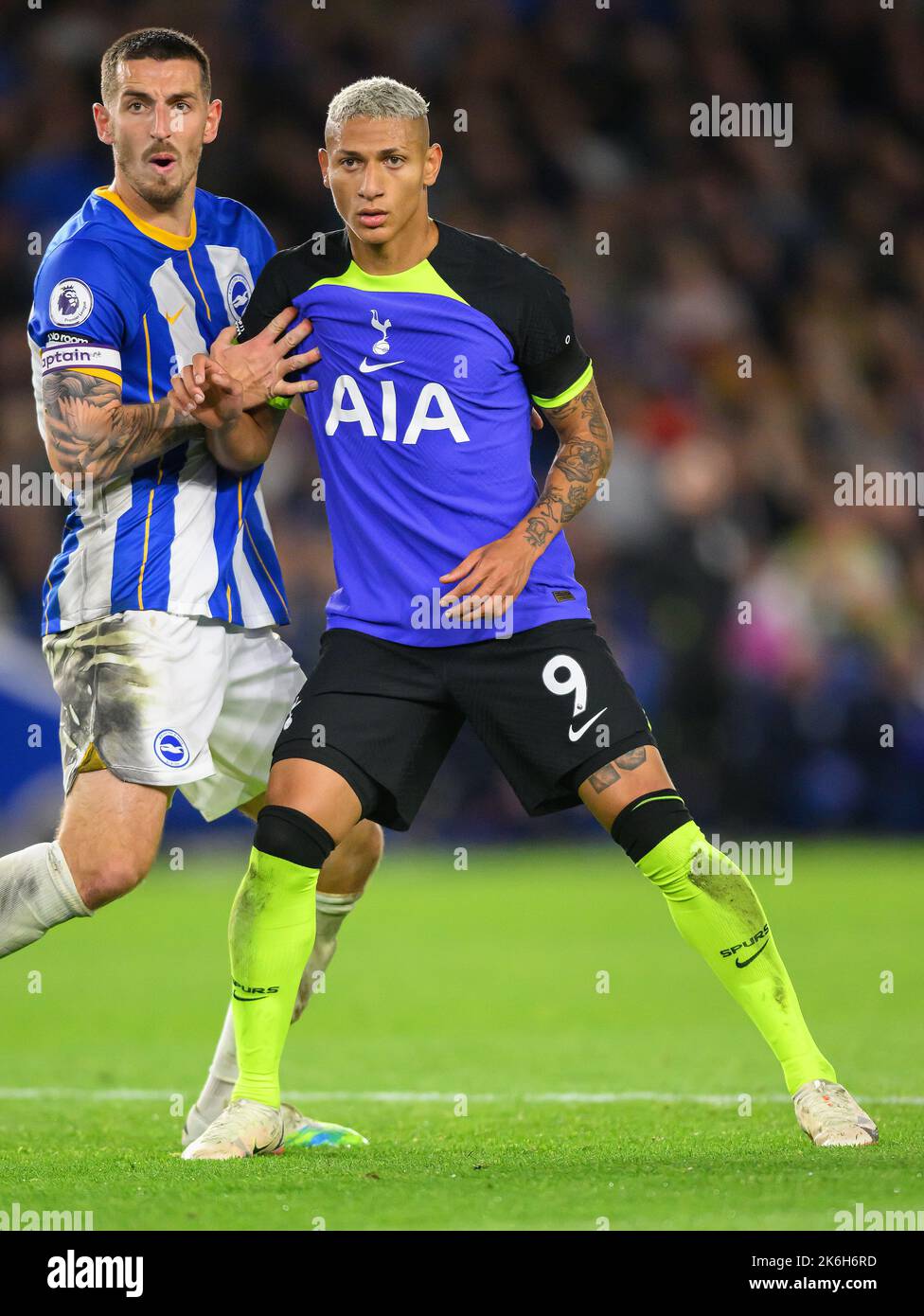 08 Oct 2022 - Brighton and Hove Albion v Tottenham Hotspur - Premier ...