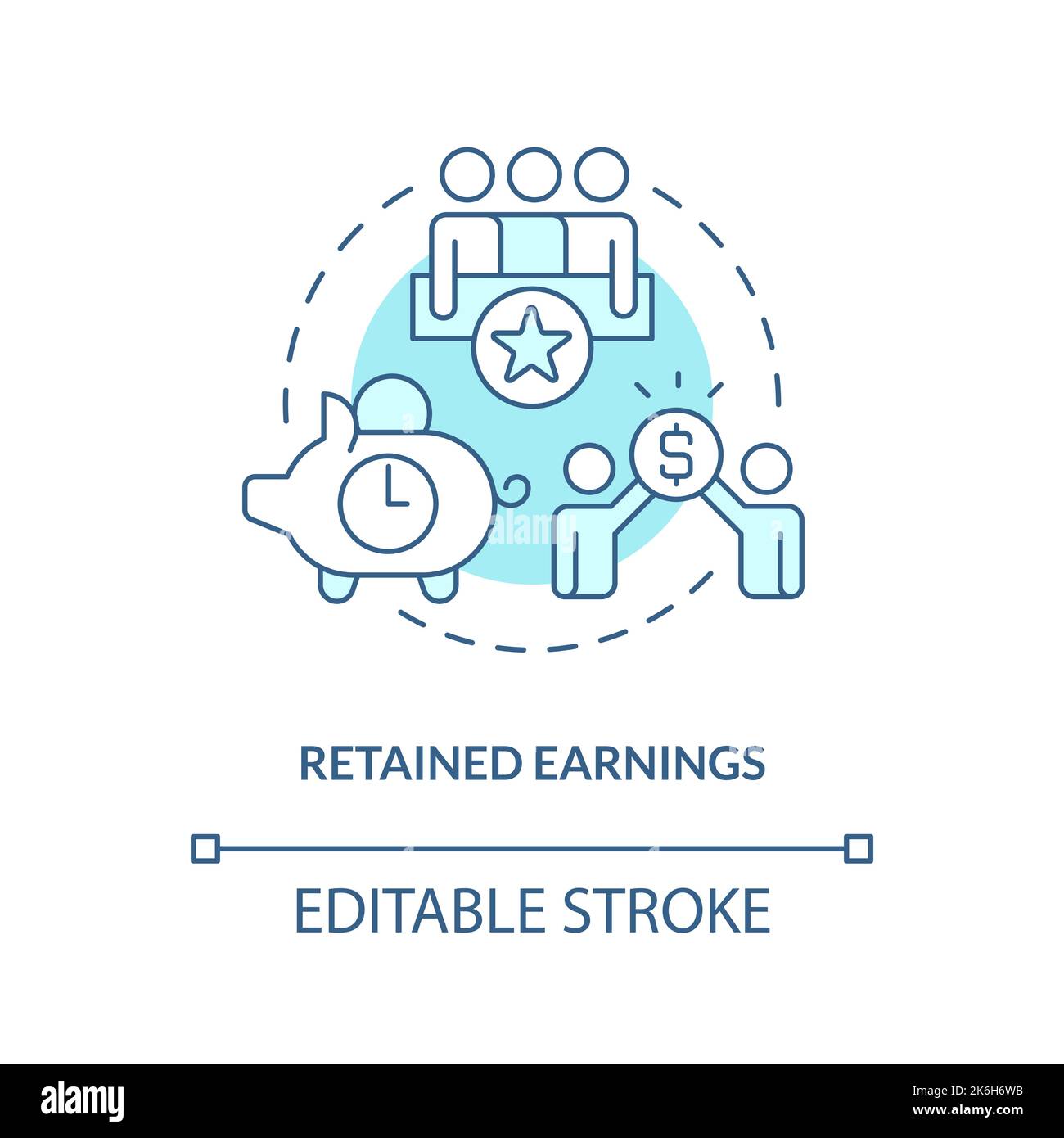 Retained profit Cut Out Stock Images & Pictures - Alamy