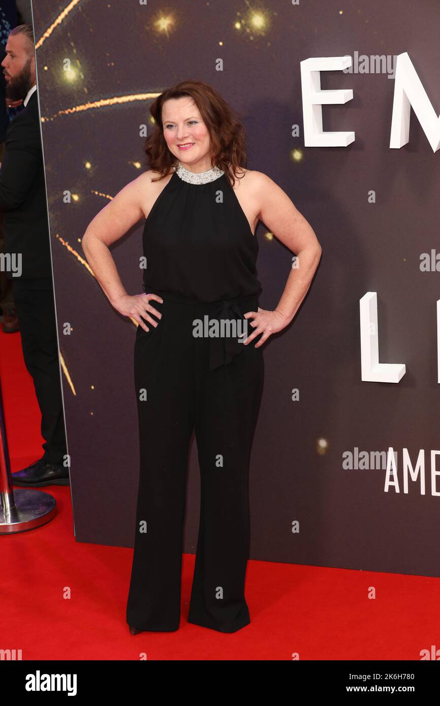 Monica Dolan attends film premiere of 'Empire of Light' during the 2022 ...
