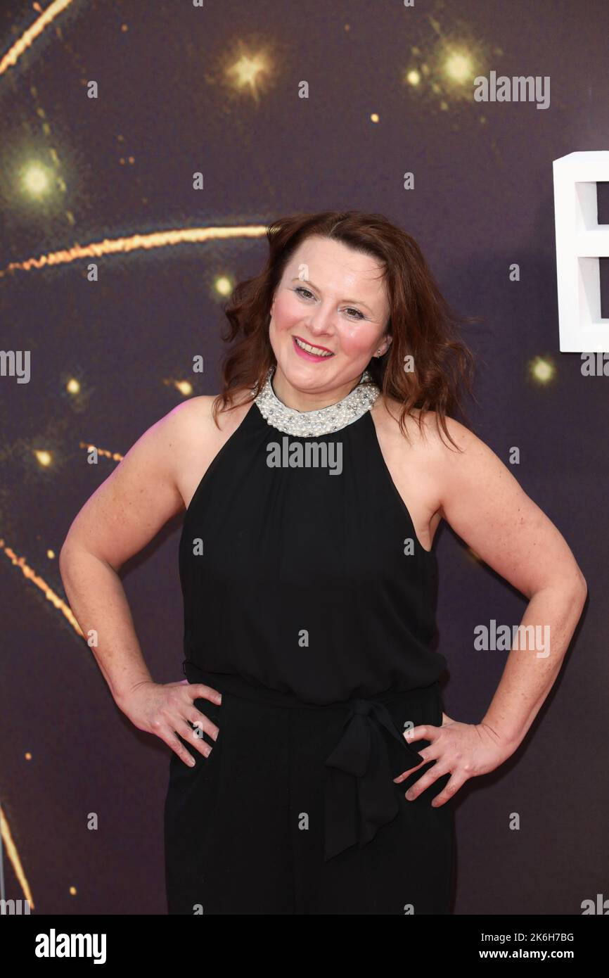 Monica Dolan attends film premiere of 'Empire of Light' during the 2022 ...