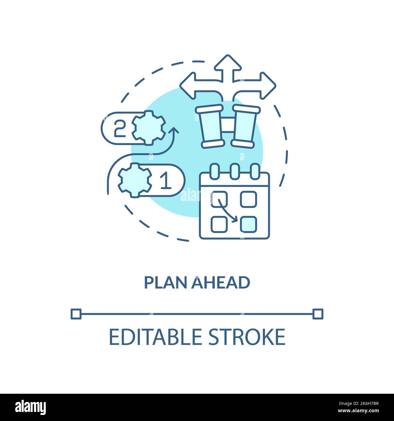 Plan advance Cut Out Stock Images & Pictures - Alamy