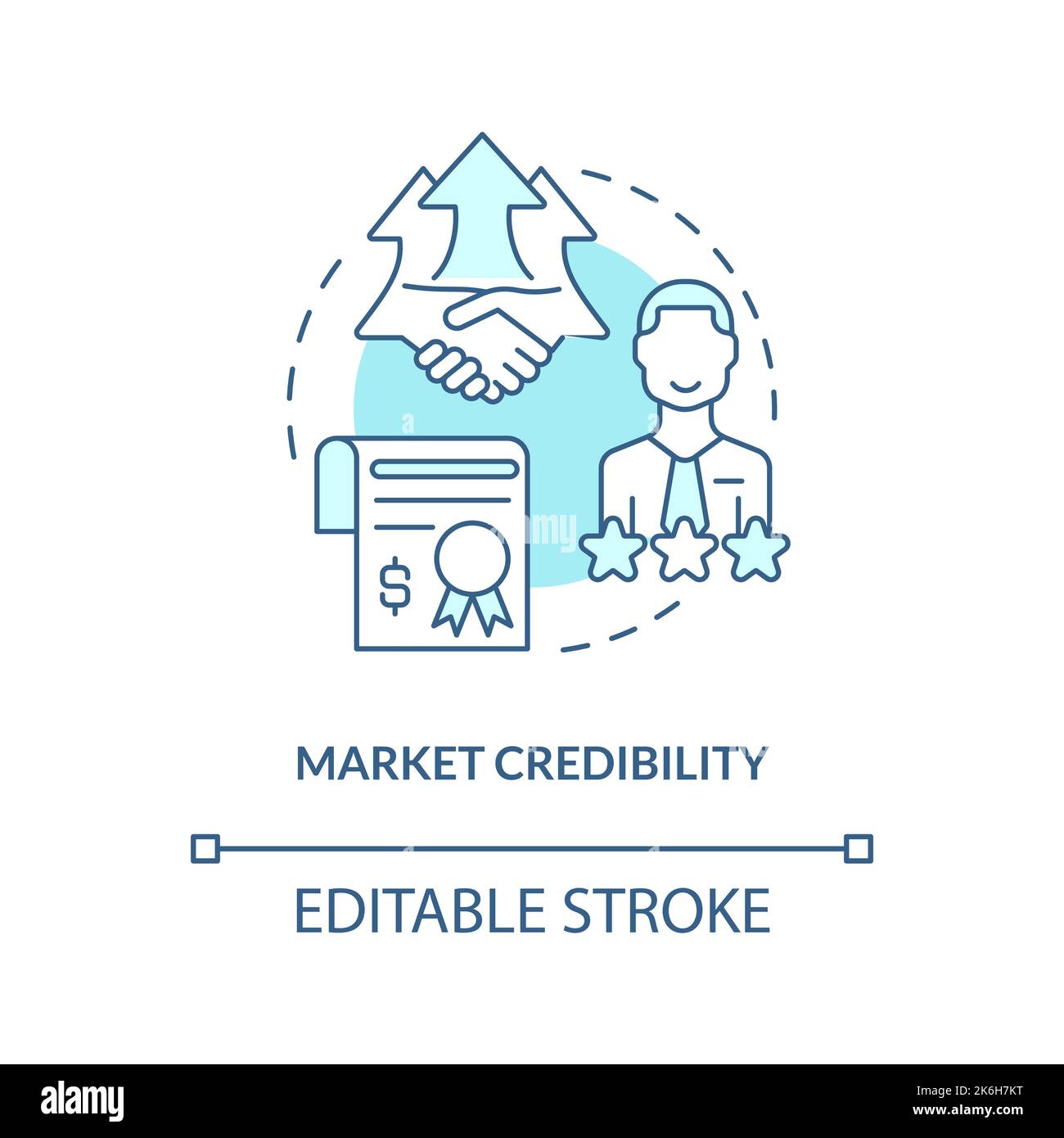 Credibility Stock Vector Images - Alamy