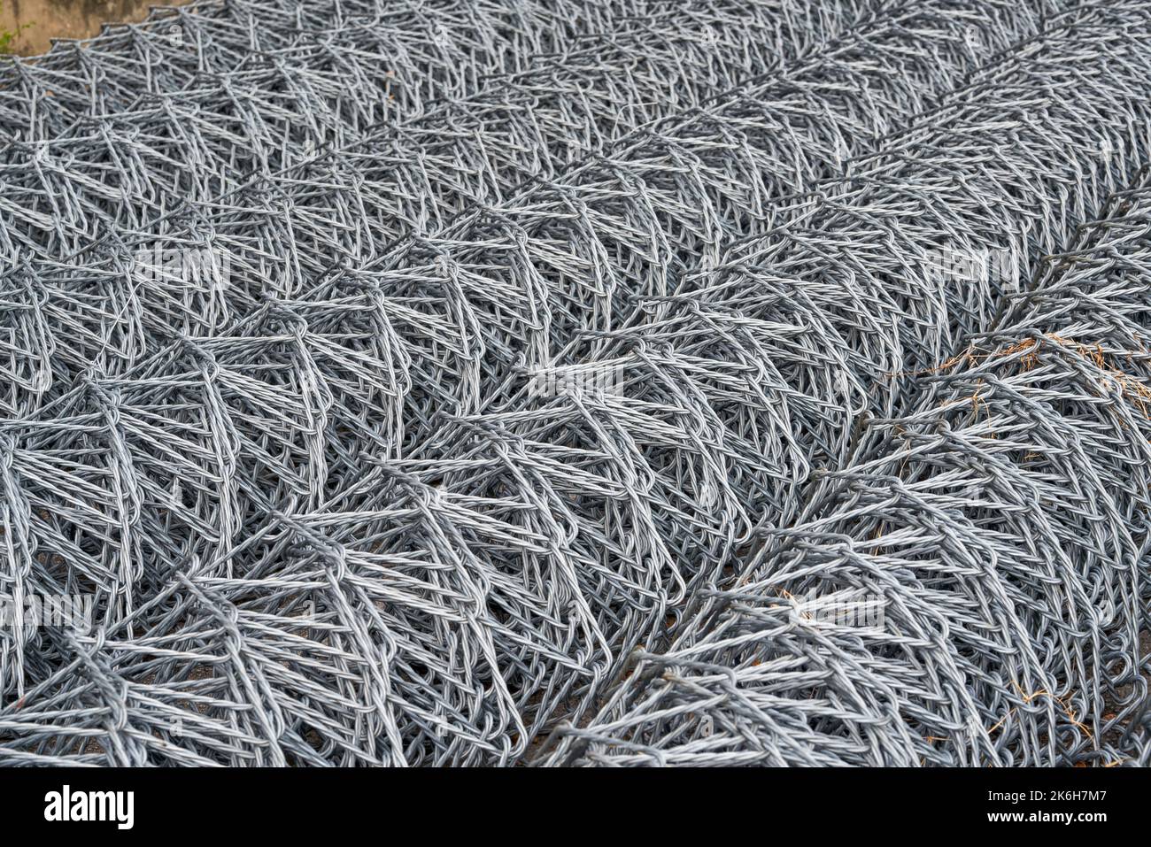 Close-up of a pile of steel bars, a brand new building material Stock ...